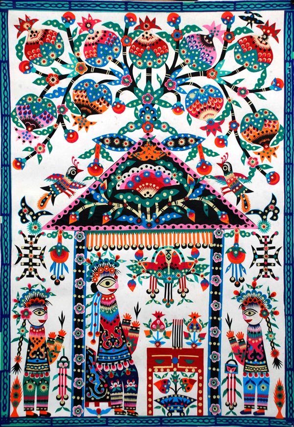 The goddess of paper-cutting – alice & the city